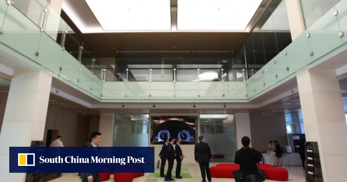 NTT unveils Hong Kong's first 'financial data centre' | South China ...
