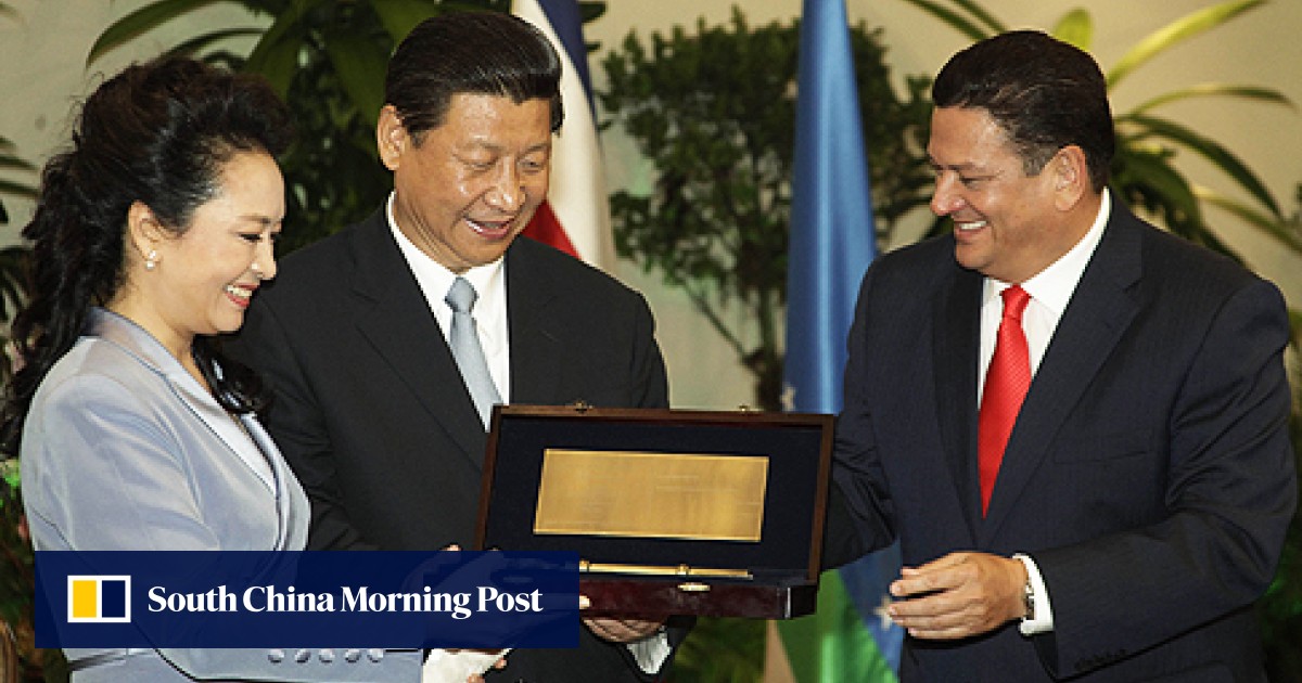 China lends Costa Rica US$400m on Xi Jinping visit | South China ...
