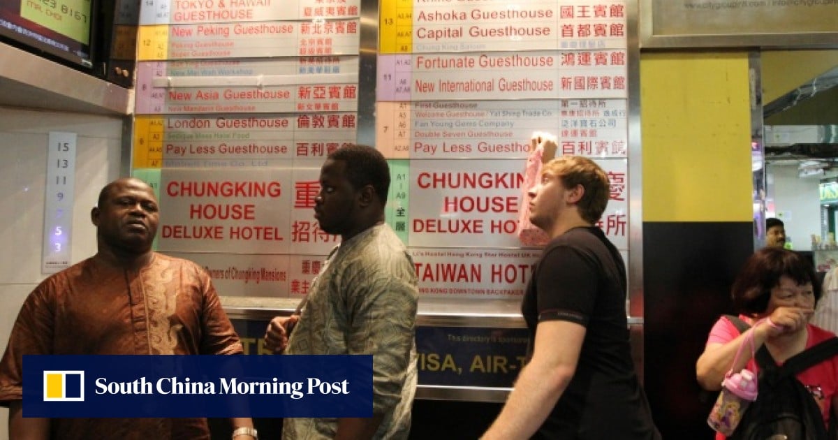 Chungking Mansions a study of life lived in the raw | South China ...