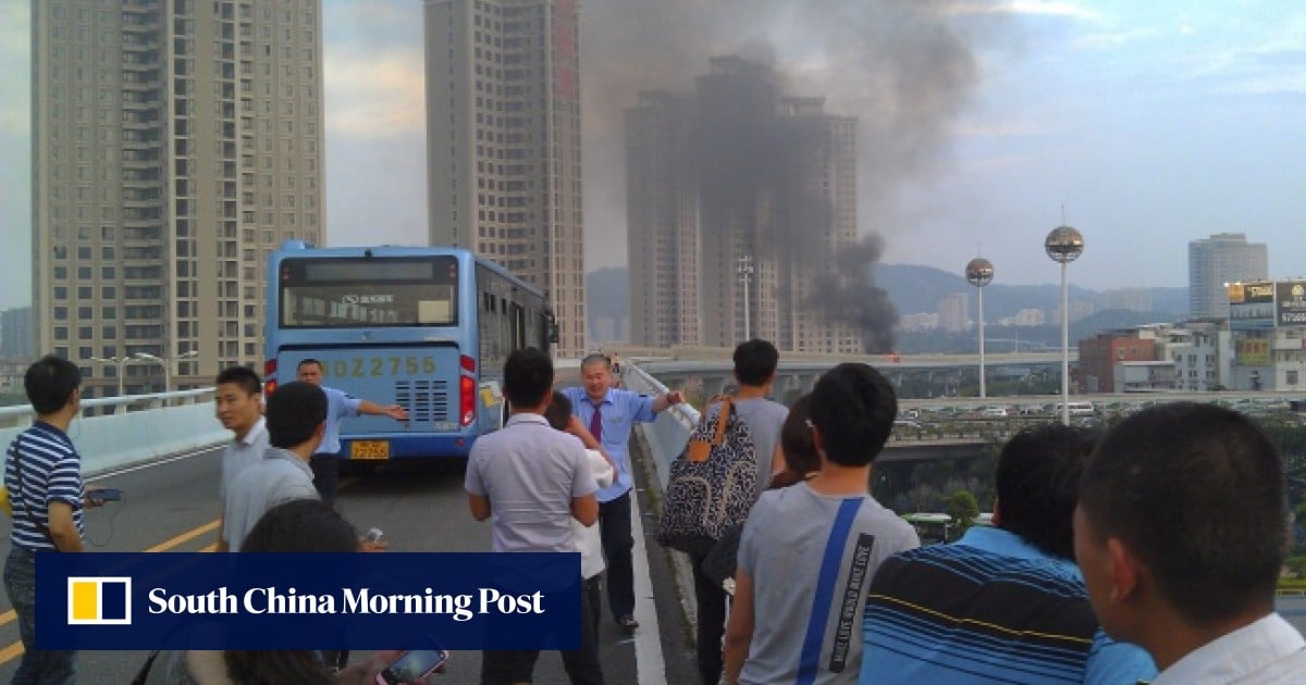 China bus fire that killed 47 may be arson | South China Morning Post
