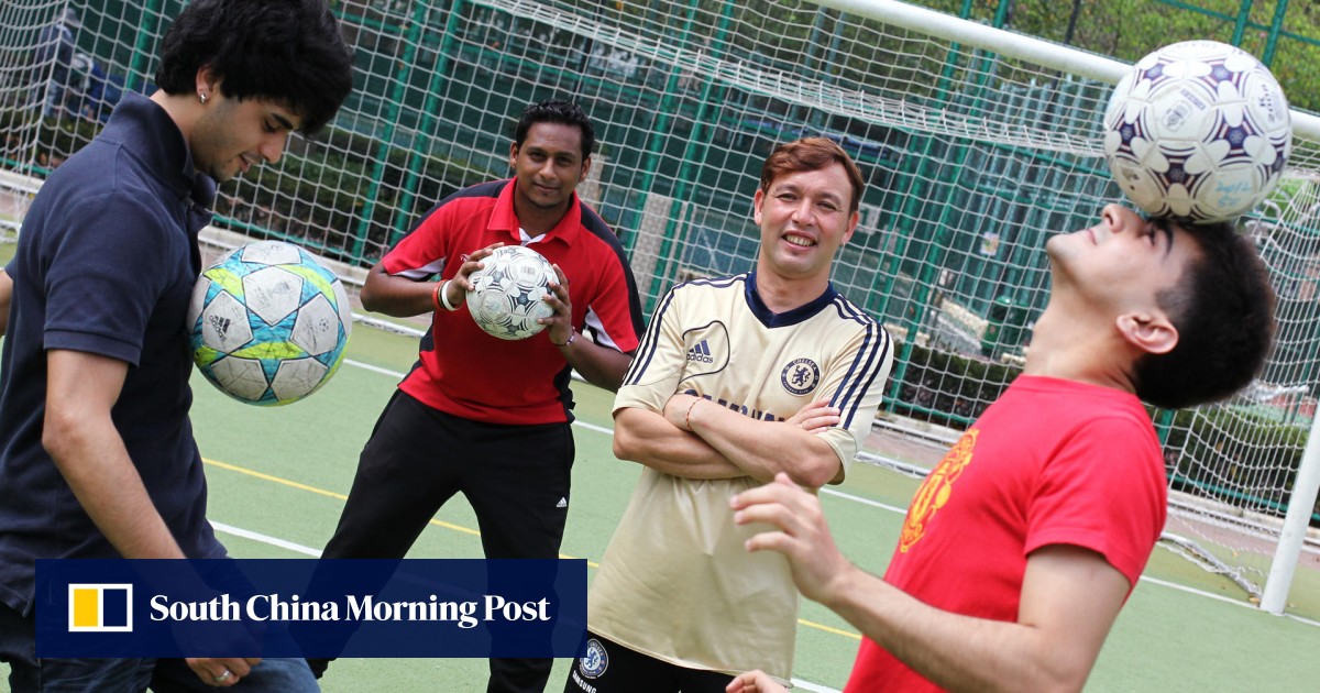 Ethnic minority footballers see a straight line to goal at last | South ...