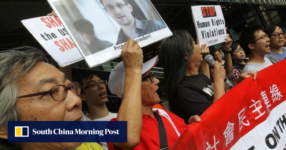 Video: What do Hongkongers say about Edward Snowden? | South China ...
