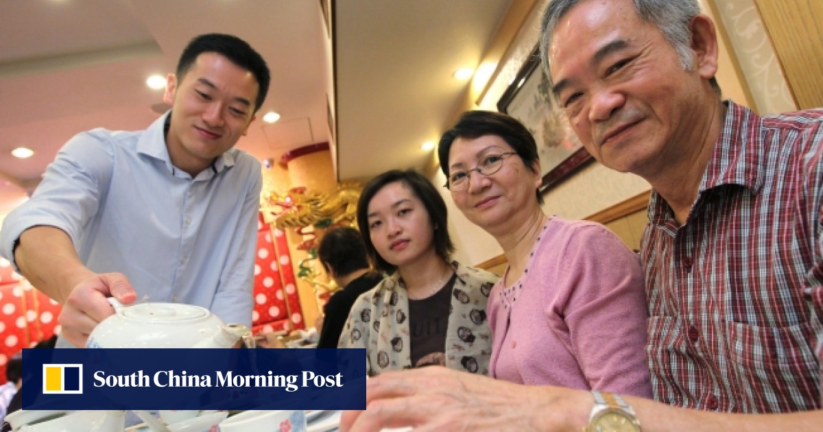 Dad's long hours working all worth it for the family | South China ...