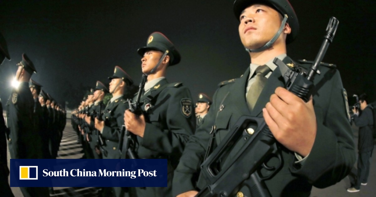 PLA gun practice disturbs Fanling neighbours | South China Morning Post