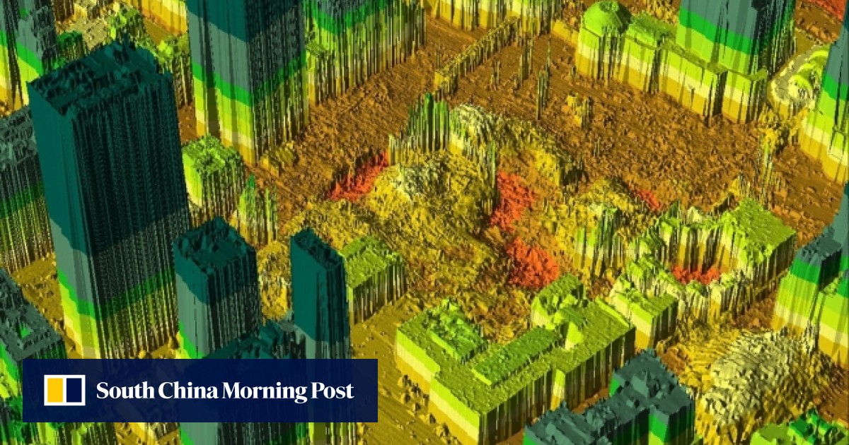 Ancient Cambodian city sees light of day with laser technology | South ... Ancient Cambodian city sees light of day with laser technology | South ...