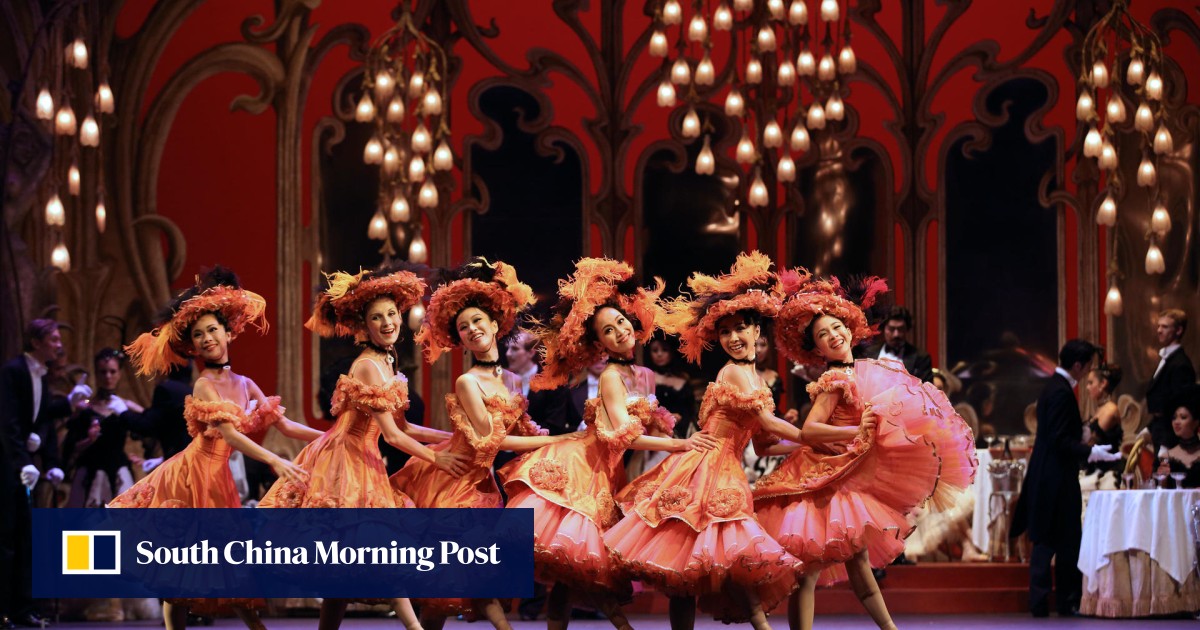 Review: The Merry Widow improves with age | South China Morning Post