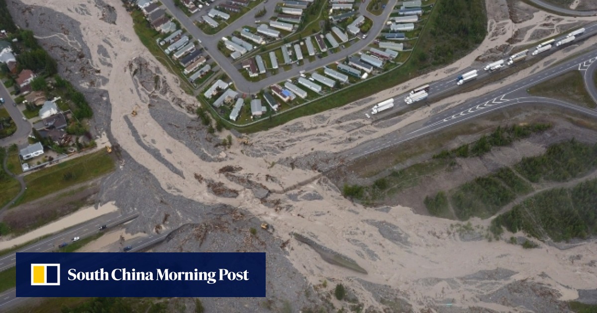 Floods force evacuation of downtown Calgary, Alberta | South China ...