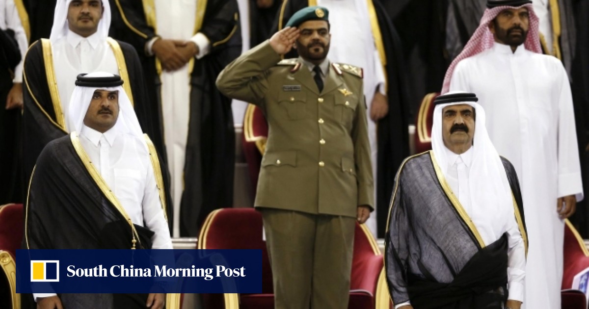 Ruler of Qatar creates history by stepping down | South China Morning Post