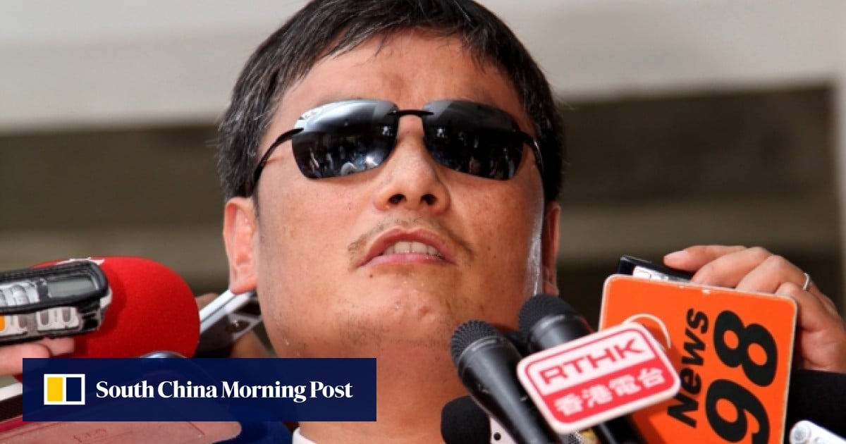 Chen Guangcheng praises Taiwan democratisation as example for mainland ...