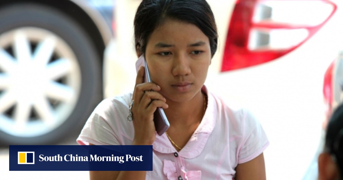 Foreign firms win licences to provide mobile phone networks in Myanmar ...