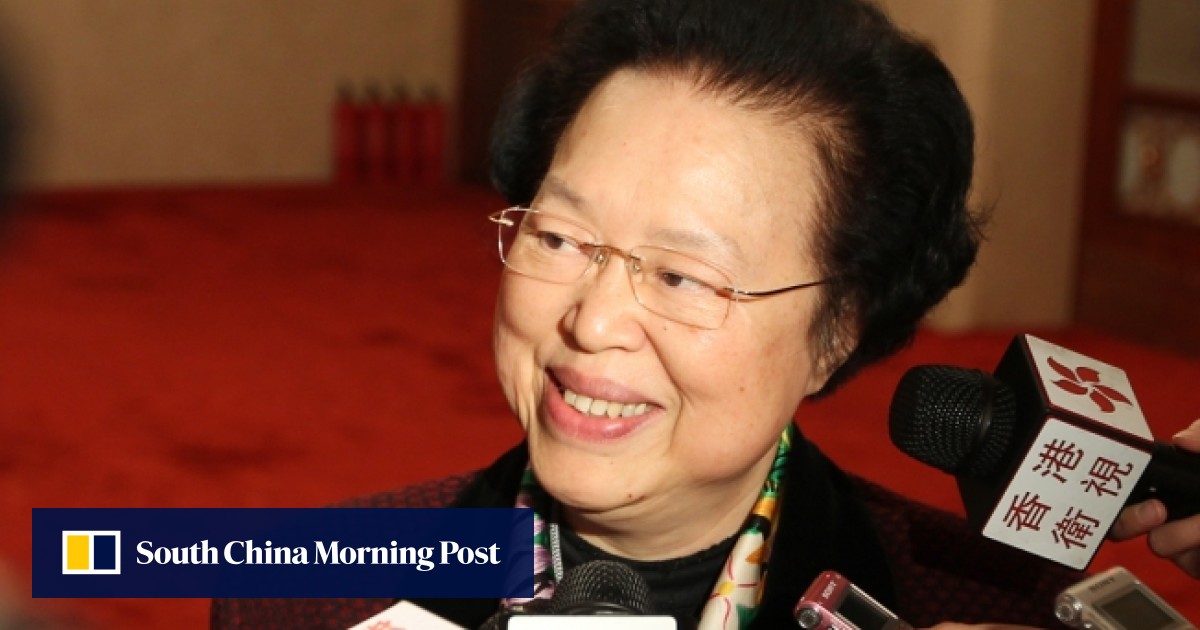 Basic Law panel member Maria Tam receives Grand Bauhinia Medal | South ...