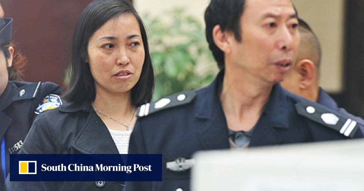 Police chief apologises to Tang Hui, mother of rape and kidnap victim ...