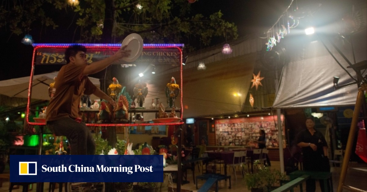Flying chickens, robot waiters: bizarre dining in Bangkok | South China ...