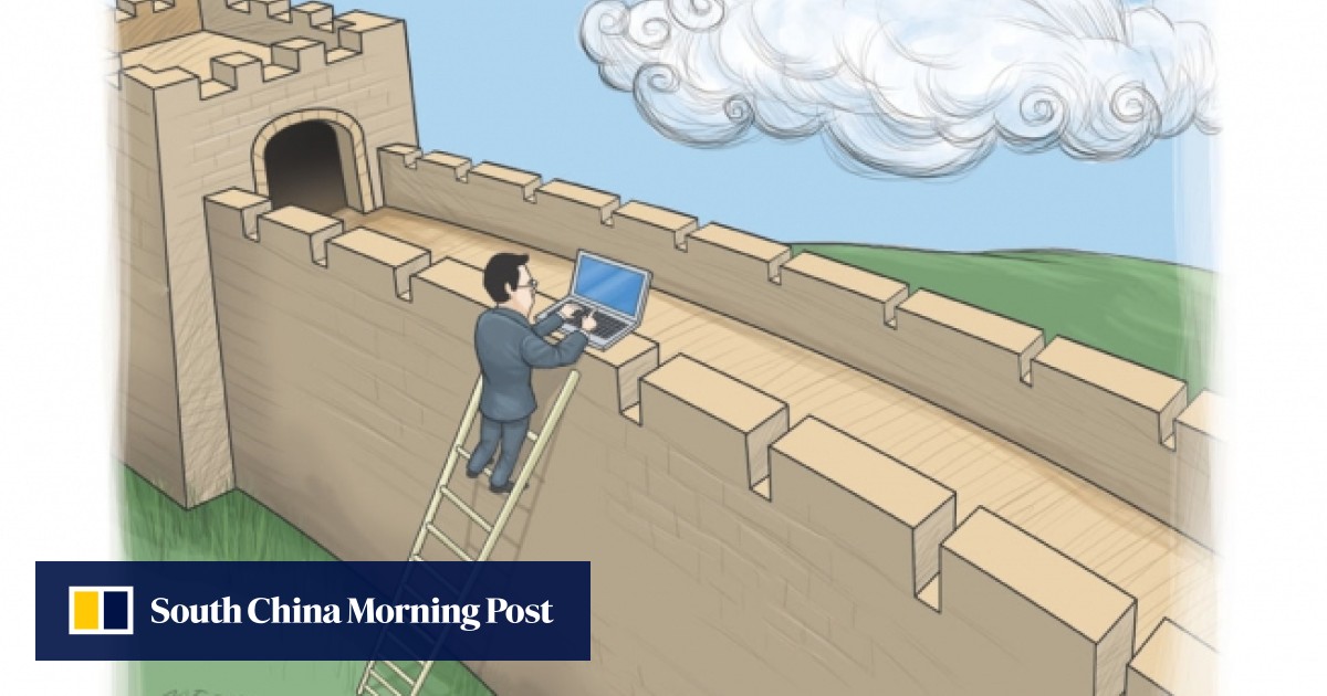 China's Great Firewall blocks innovation and commerce | South China ...