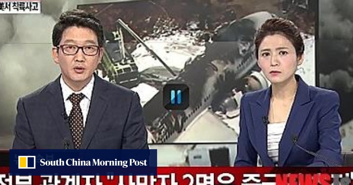 South Korean TV presenter says it's 'lucky' that only Chinese died in ...