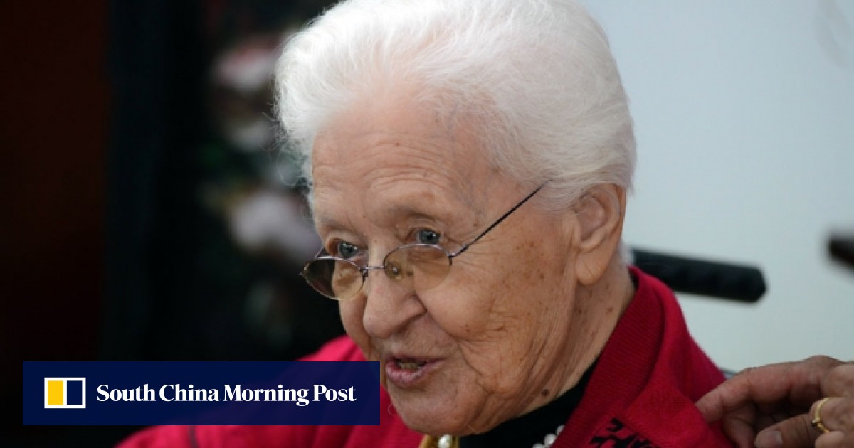 France honours Lisa Kishkin, widow of early communist leader Li Lisan ...