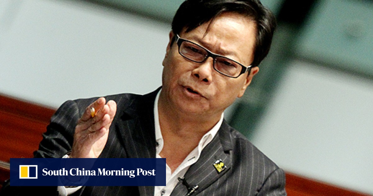 Lawmaker Wong Yuk-man refuses to join Zhang Xiaoming's Legco lunch ...