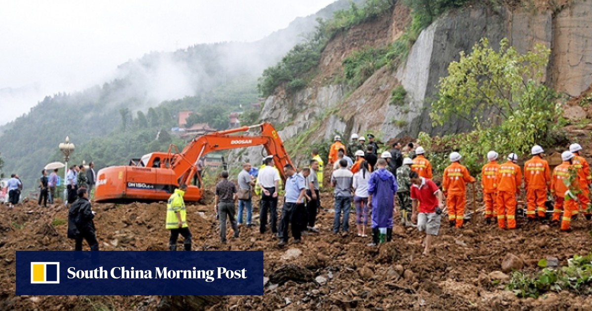 Two killed, 21 missing in Sichuan landslides | South China Morning Post