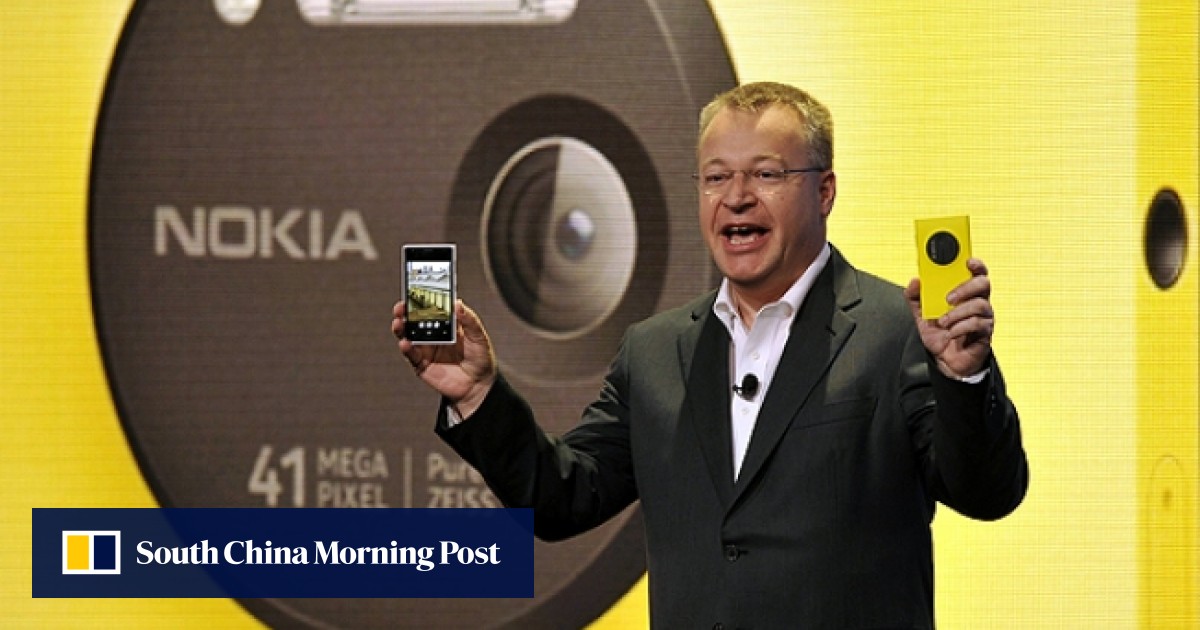 Nokia unveils smartphone with 41-megapixel camera | South China Morning ...