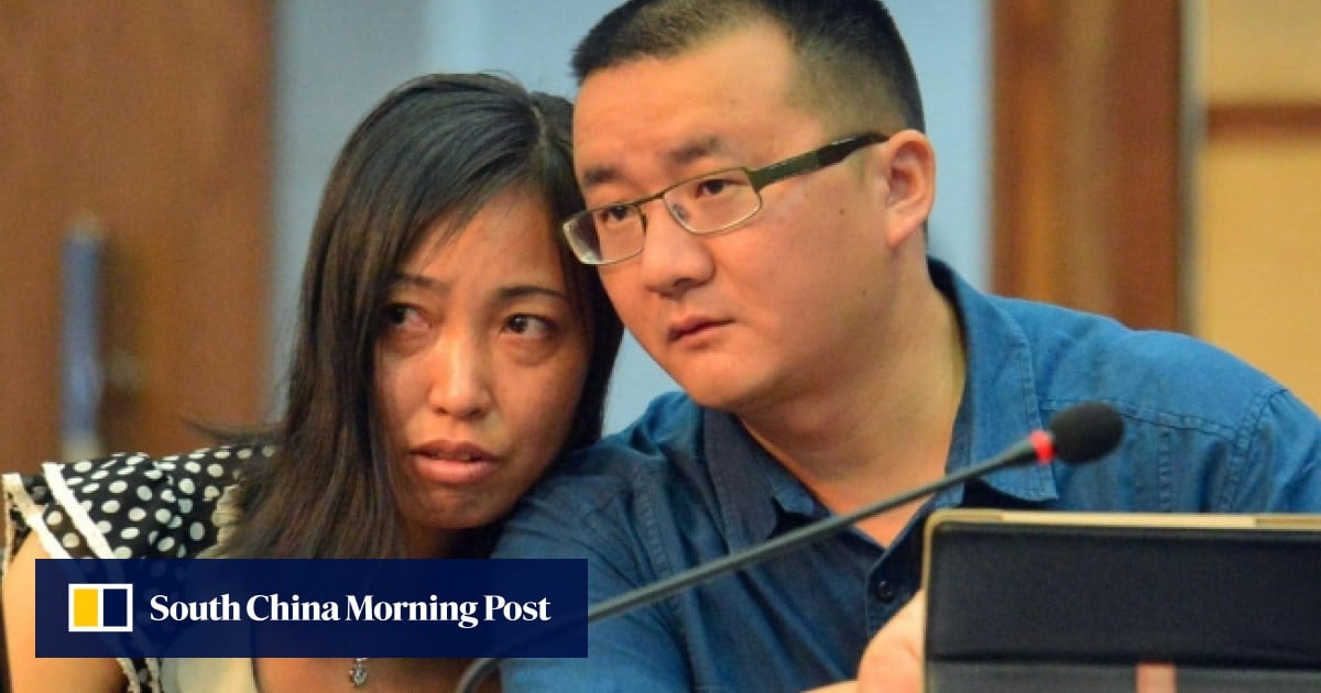 Rape victim's mother Tang Hui wins damages over labour camp sentence ...