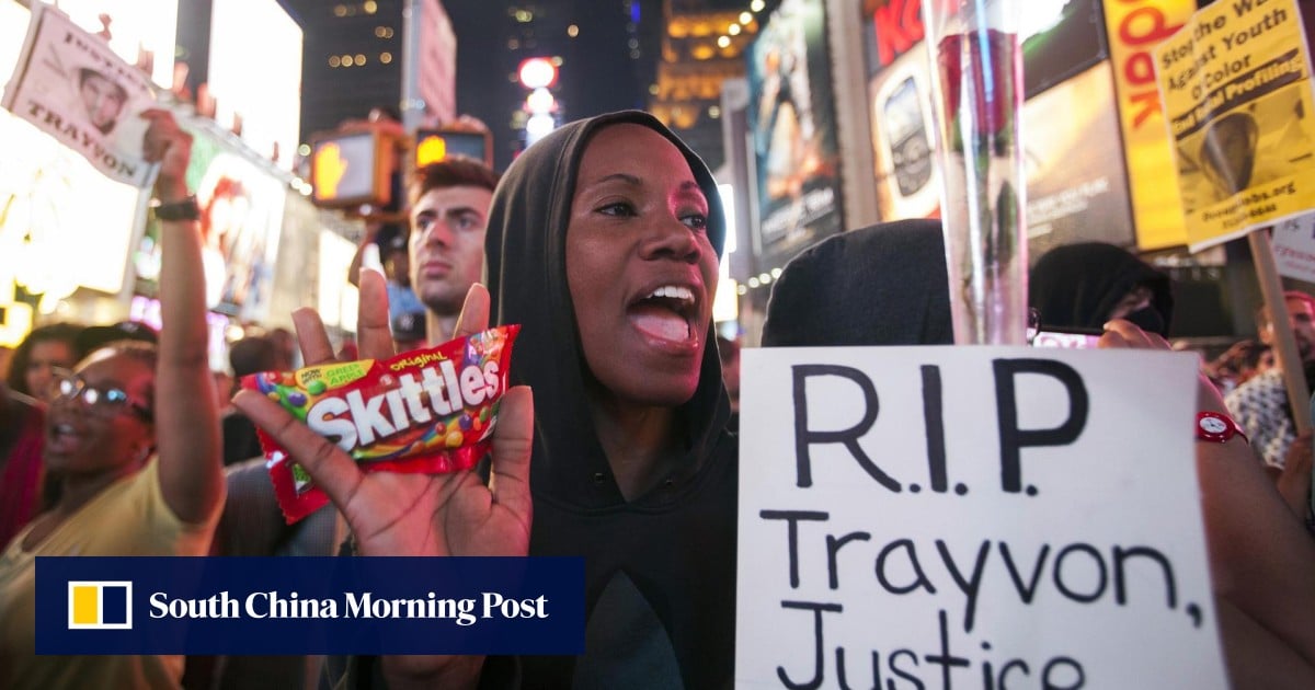 Skittles the symbol of dead teen Trayvon Martin's innocence | South ...