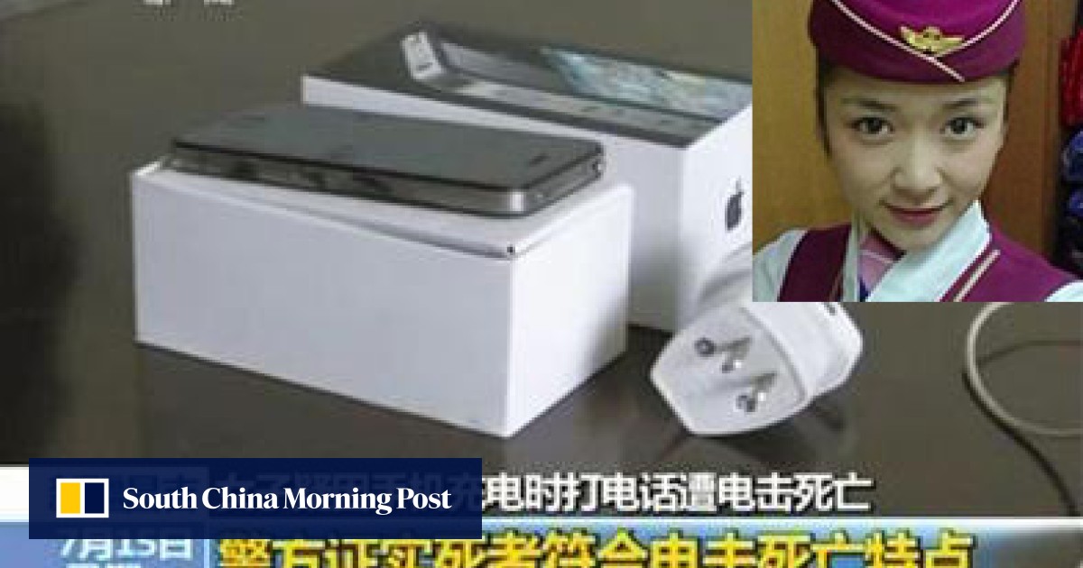 'Fake' iPhone charger cited in electrocution death probe | South China ...