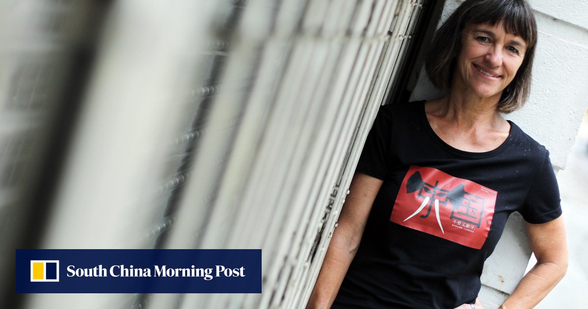 My life: Joyce Poole | South China Morning Post