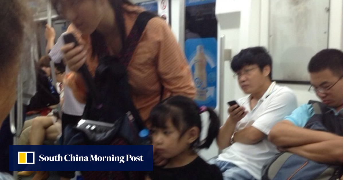 Child beggars on Beijing subway spark child trafficking fears | South ...