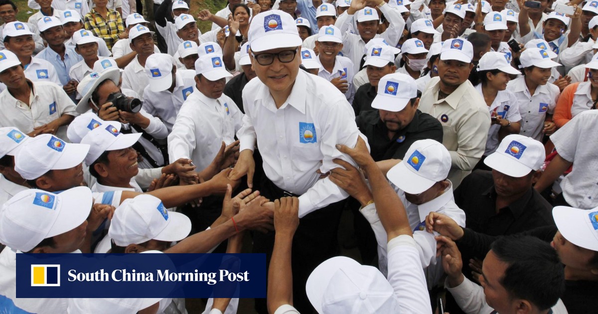 Sam Rainsy fights to challenge Hun Sen in Cambodian elections | South ...