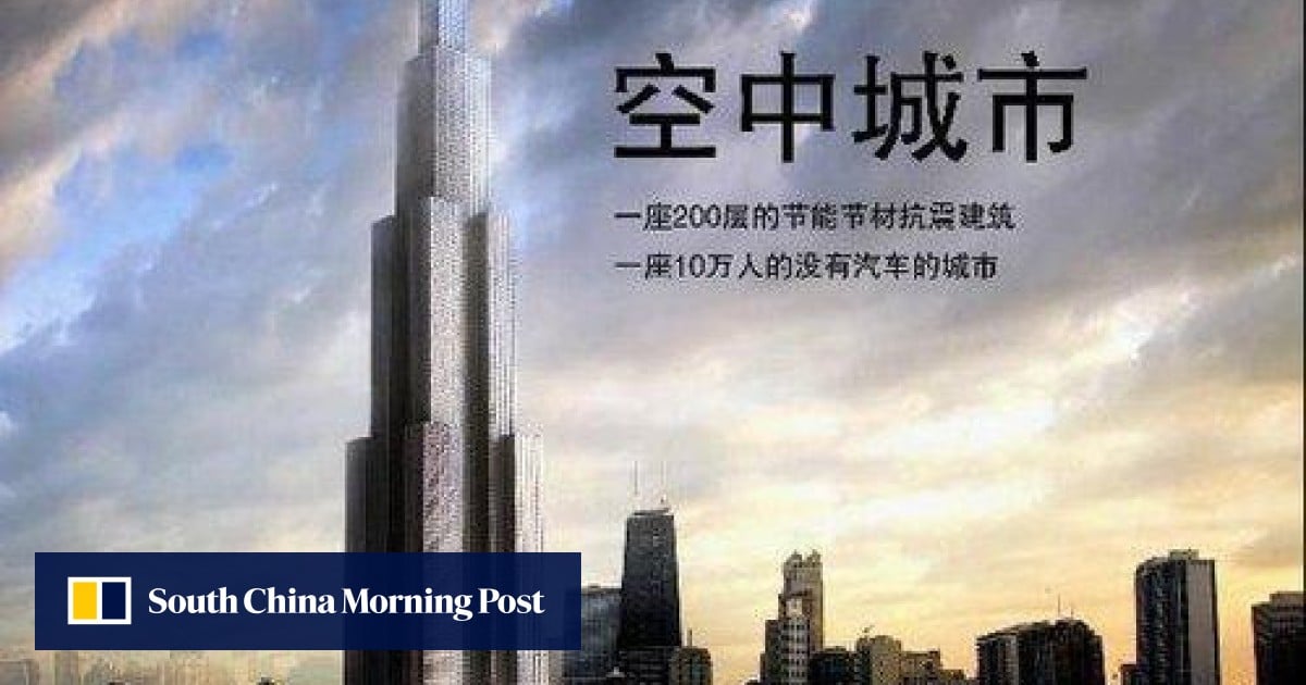 China starts construction on 'world's tallest building' | South China ...