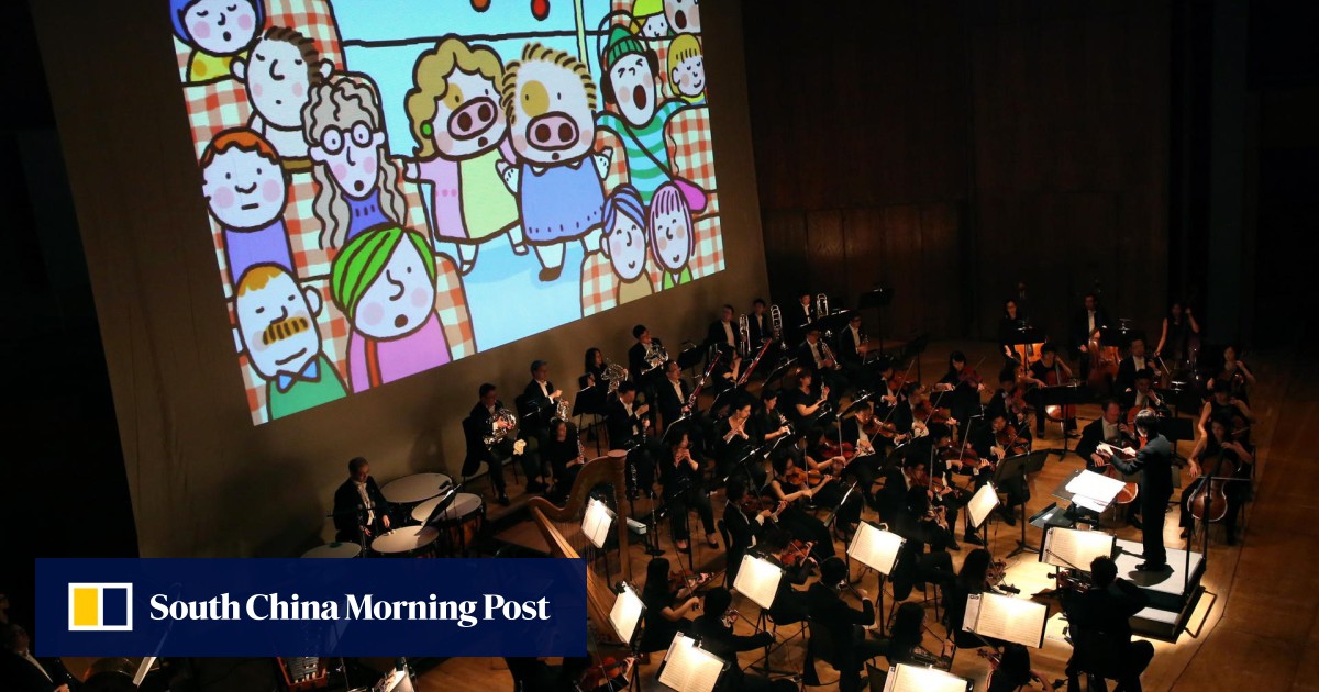It's never a dull day at the concert with McDull | South China Morning Post