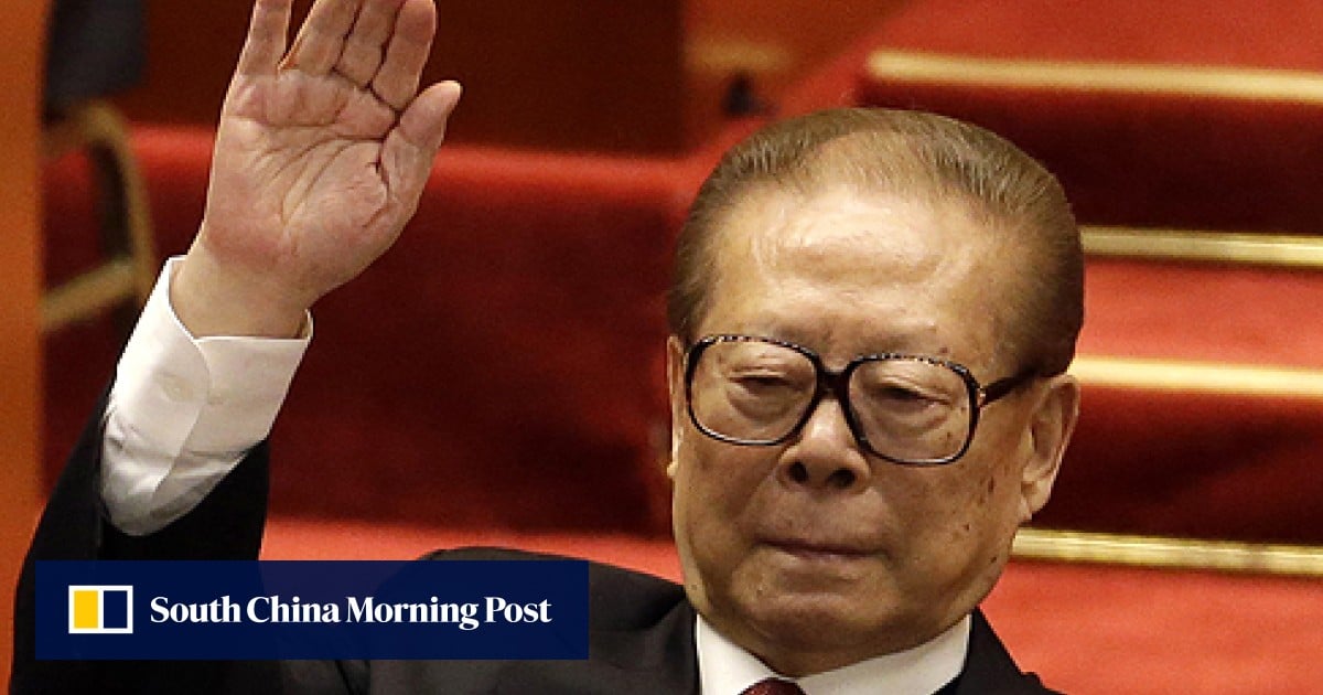 Rare appearance as ex-president Jiang Zemin meets Henry Kissinger ...