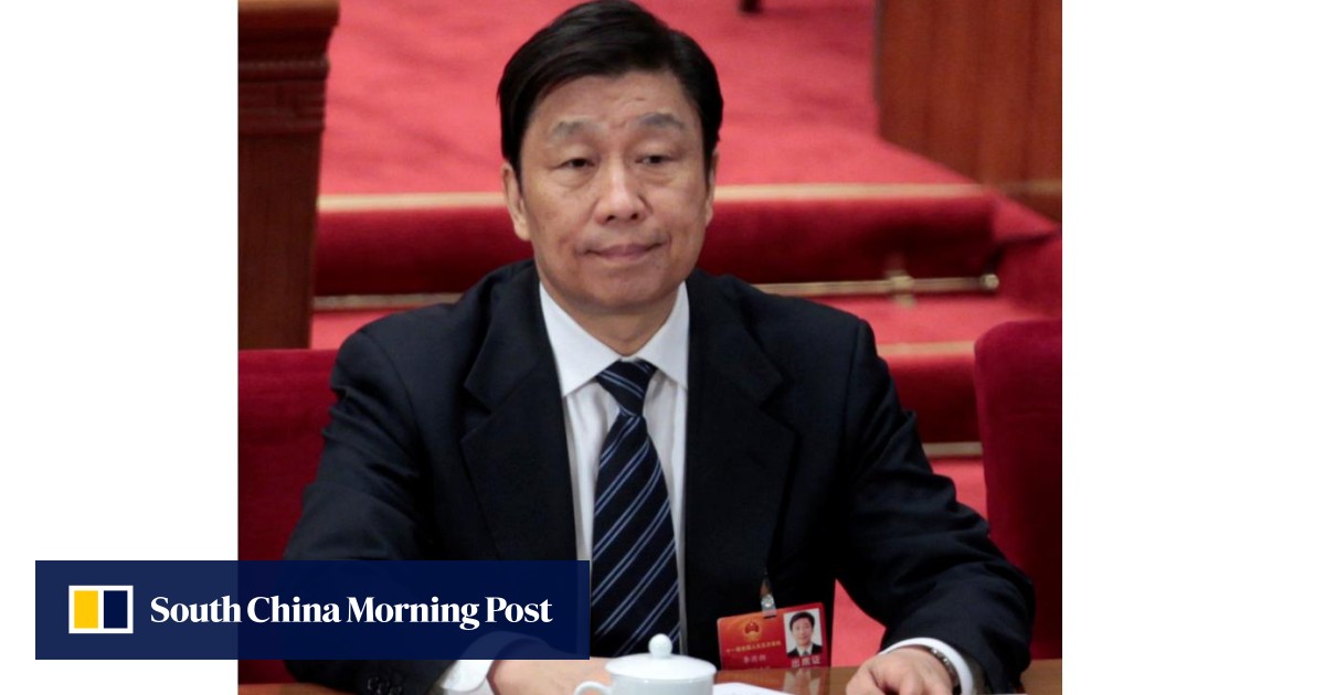 China VP Li Yuanchao urges visiting Hong Kong youth to support 'one ...