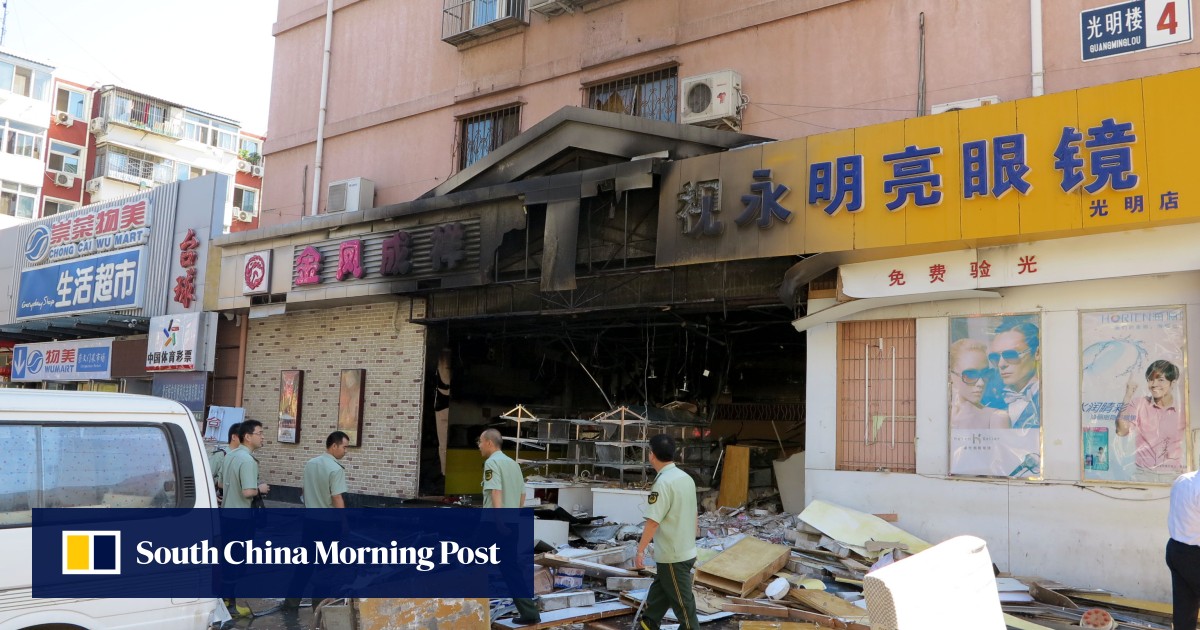 Cake shop explosion in Beijing kills two | South China Morning Post