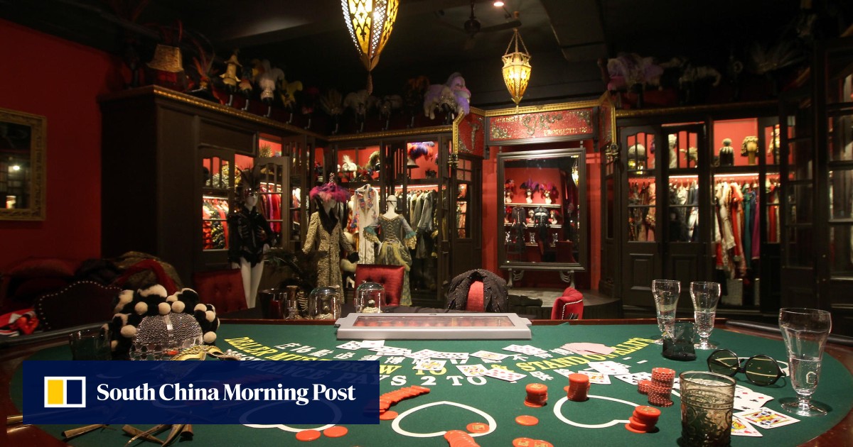 Late Greg Derham's fancy dress shop lives on | South China Morning Post