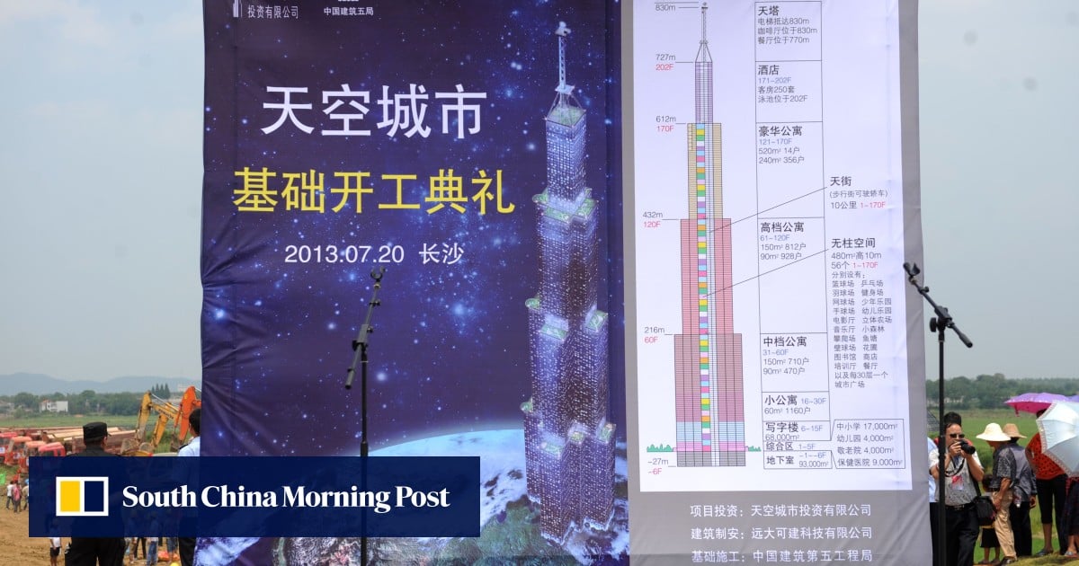 We do have permission to build Changsha skyscraper, says developer ...