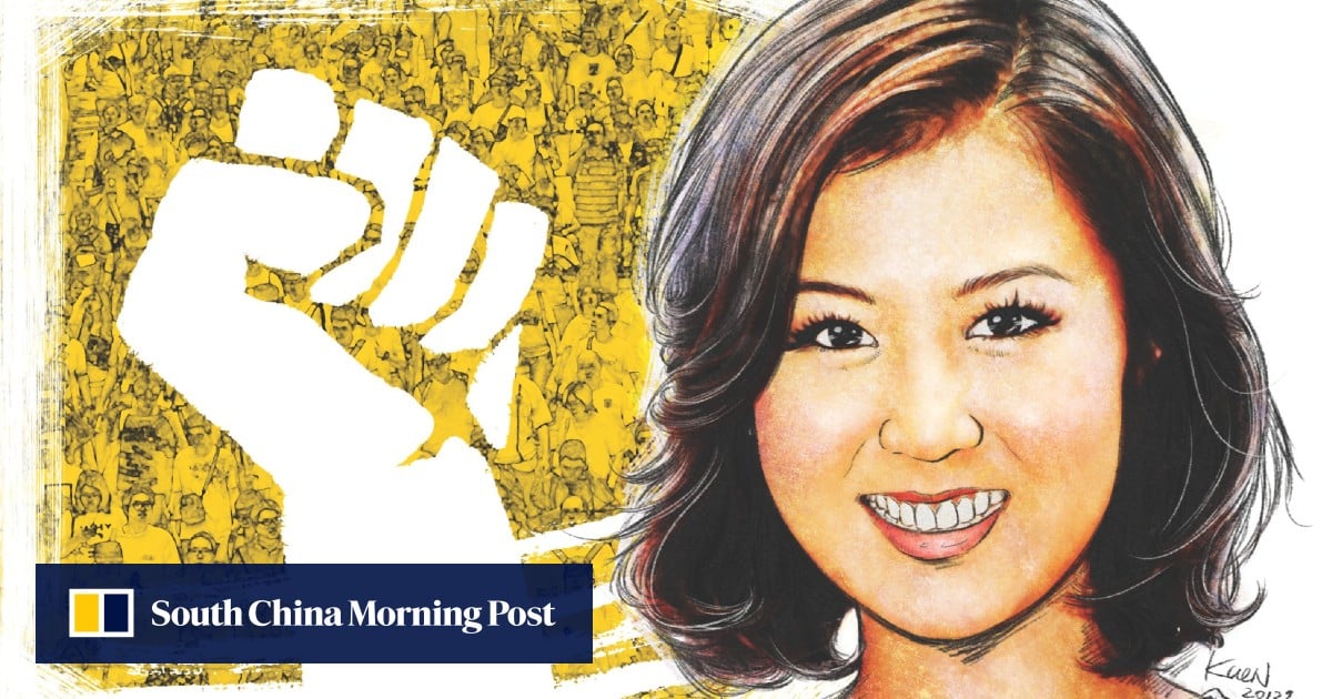 Former actress wins political beauty contest to head up People Power ...
