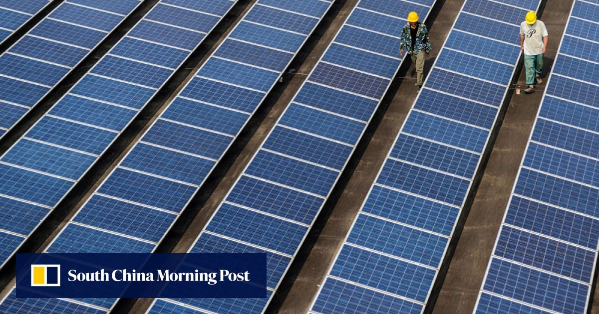 EU, Beijing reach deal on solar panels | South China Morning Post