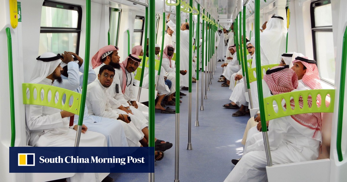 Huge Saudi metro projects aim to shift economy beyond oil | South China ...
