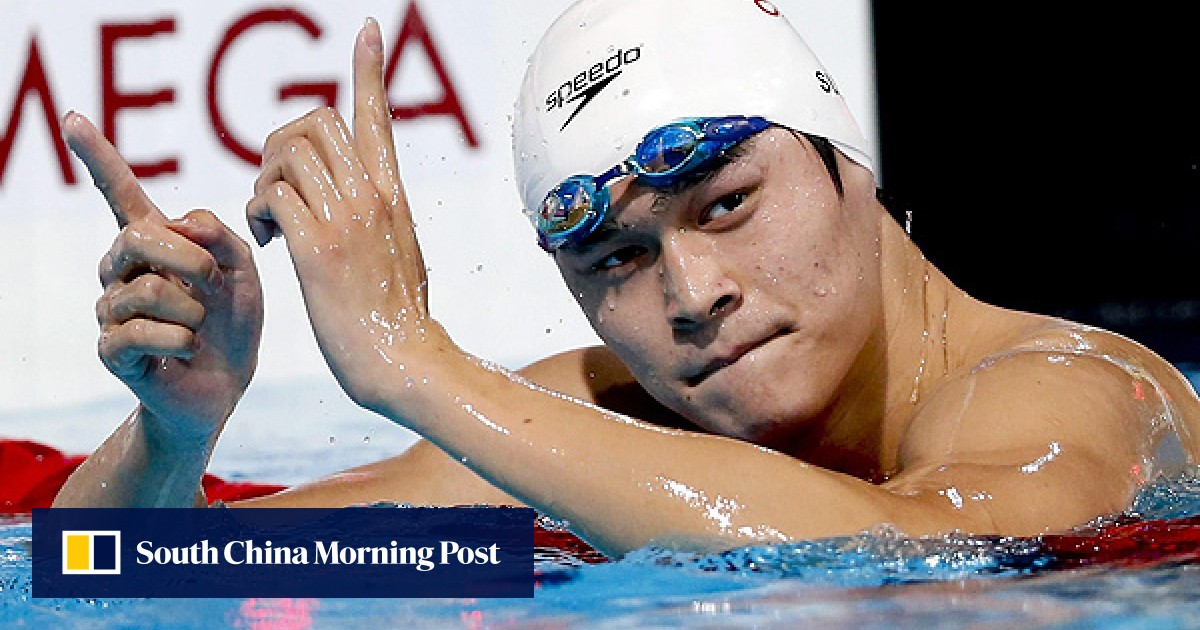 Sun Yang on course for golden treble in Barcelona | South China Morning ...