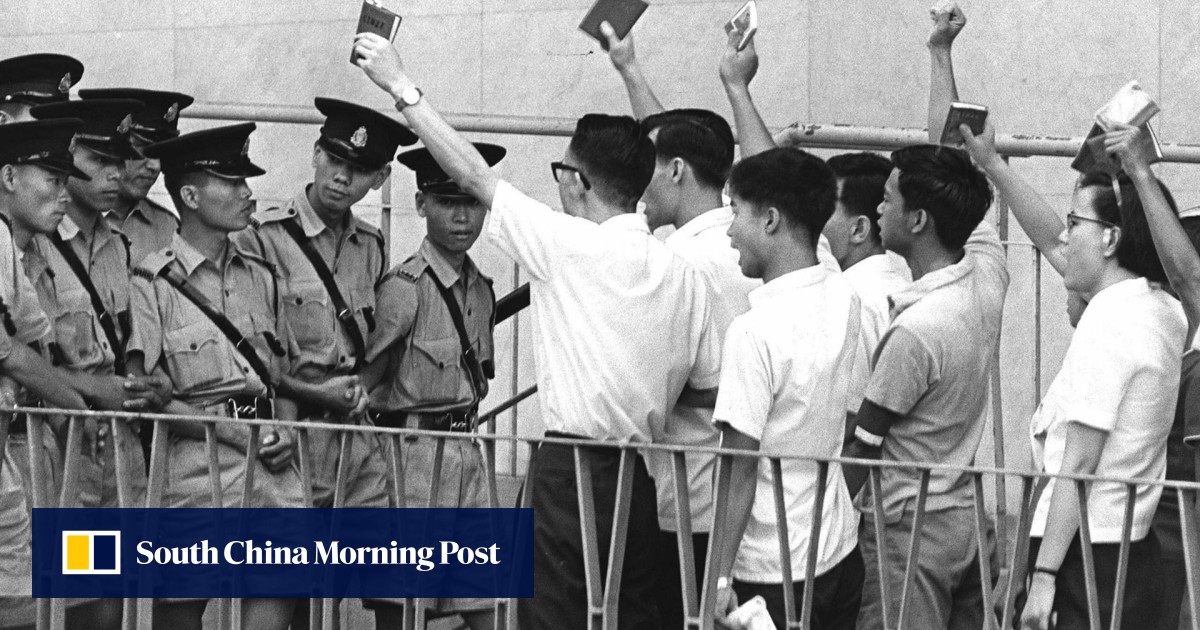 Then & now: diversion tactics | South China Morning Post