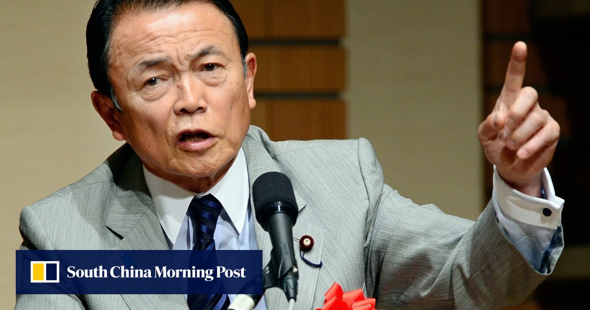 Japan's Aso rejects calls to quit over Nazi comments | South China ...