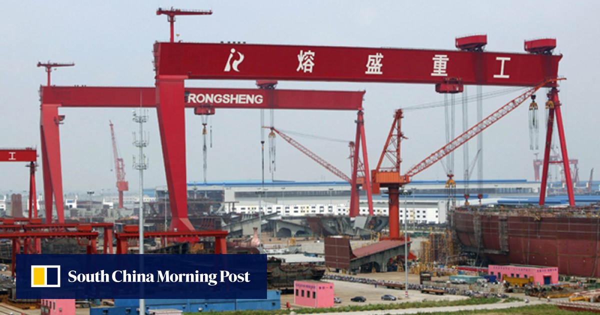 China Rongsheng shares jump 12pc after deal to sell convertible bonds ...