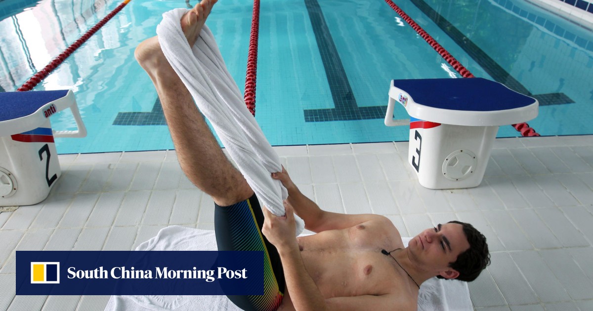 Swimmer Aaron Zweig triumphs in the face of adversity | South China ...