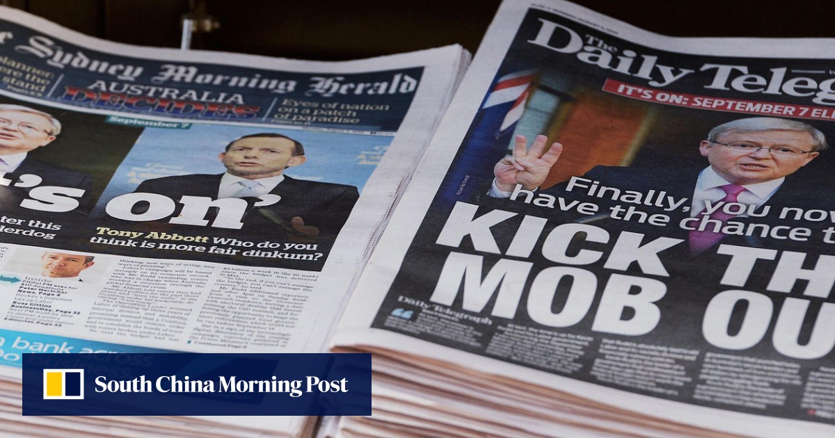 Kevin Rudd first battle is Murdoch in Australian election | South China ...