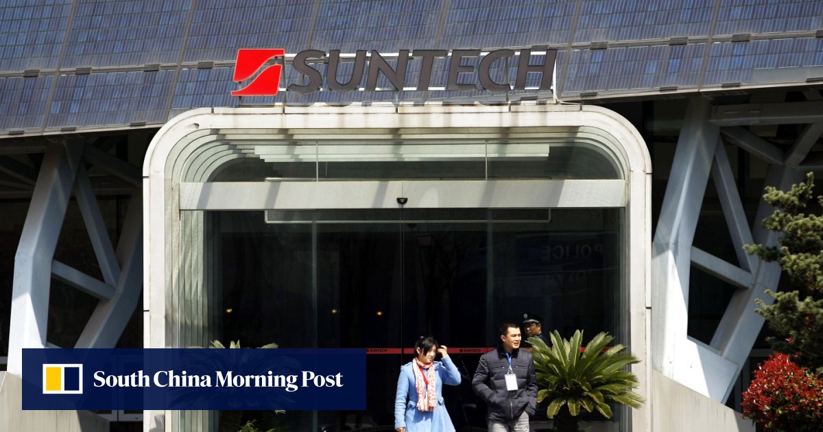 Unit of China’s Suntech in strategic investment talks | South China ...