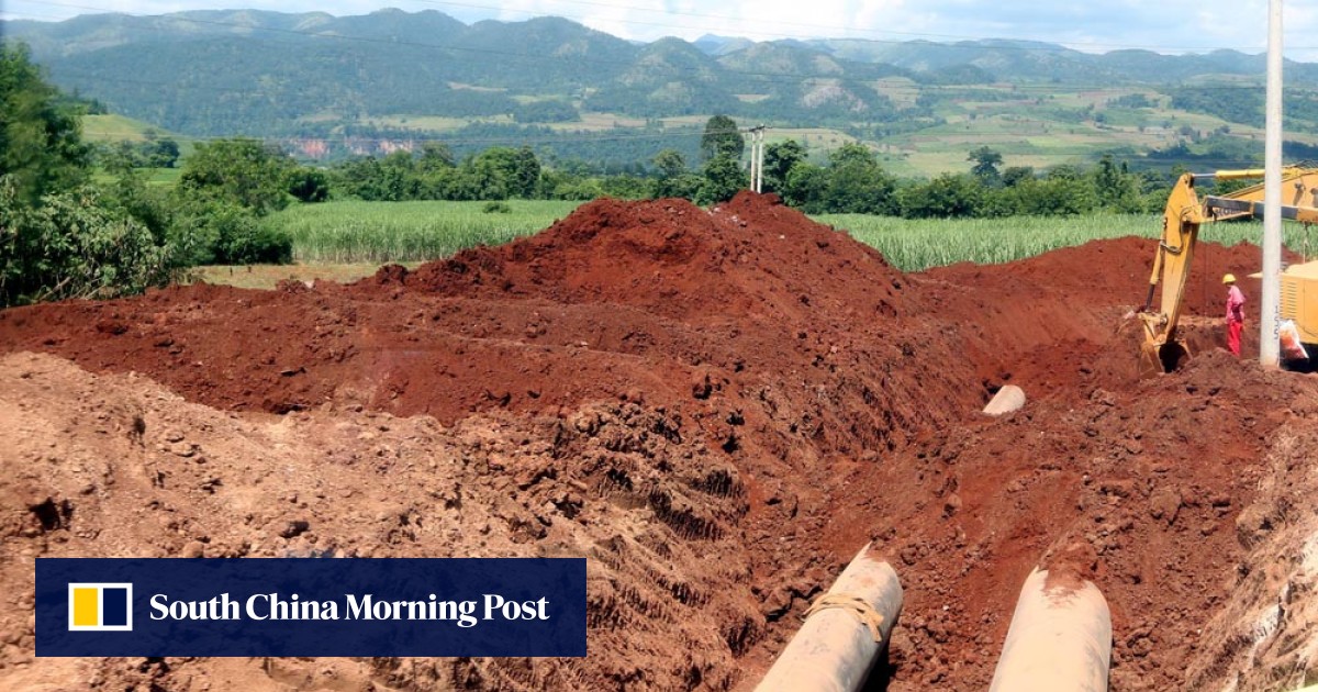 Gas flows from Myanmar, but Beijing finds goodwill is another matter ...