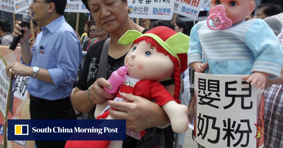 Pharmacy group to name 'unsafe' brands of milk powder | South China ...