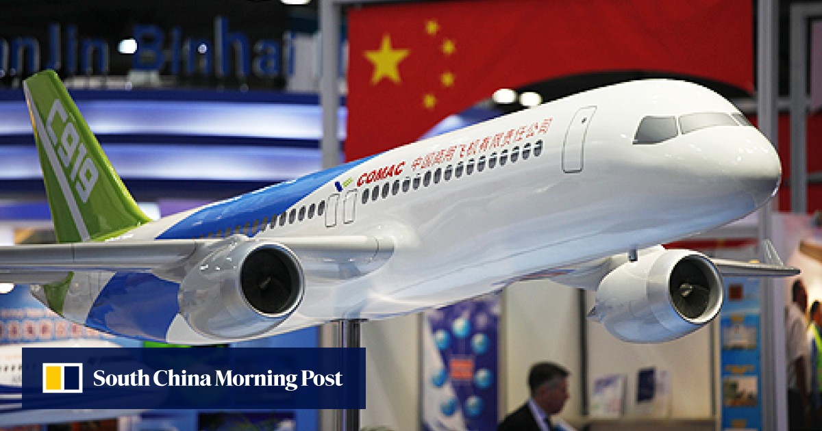 Chinese jetliner’s first flight set back a year | South China Morning Post
