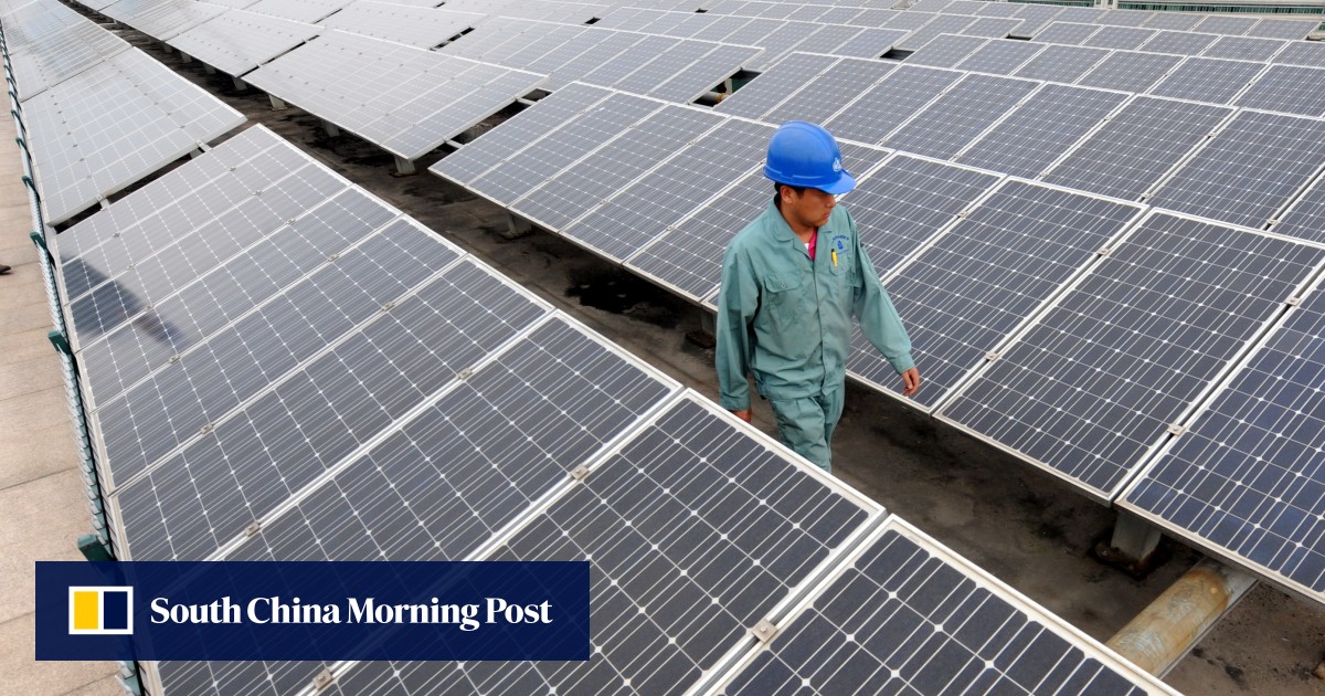 China solar panel exports to ease on EU curbs | South China Morning Post